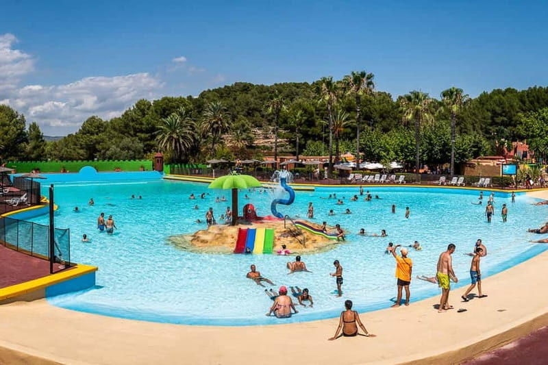 Tarragona: Aqualeon Water Park Entry Ticket - An Overview of Aqualeon Water Park