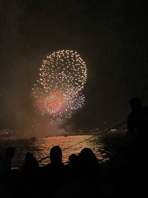 Tarragona's Fireworks Sail Catamaran - Key Points