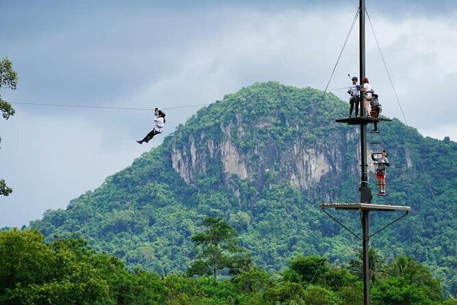 Tarzan Adventure Pattaya - What to Expect on Your Zipline Adventure