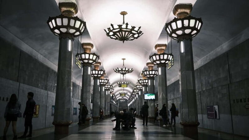 Tashkent: 4 Hour Food Tour and Metro Journey with a Guide - A Blend of Flavors and Architecture