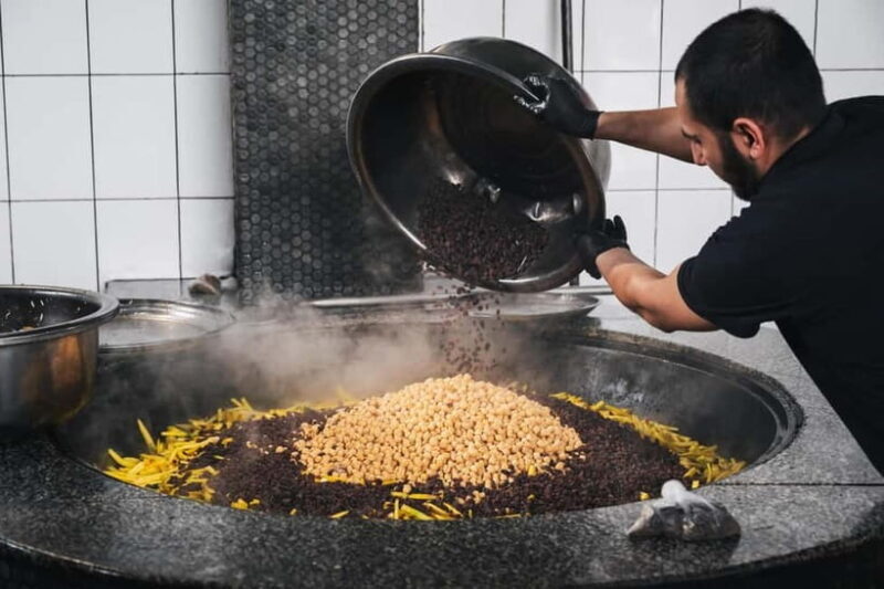 Tashkent: 4 Hour Food Tour and Metro Journey with a Guide - Exploring Tashkent’s Metro System