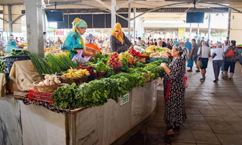 Tashkent: 4 Hour Food Tour and Metro Journey with a Guide - Practical Details & What’s Included