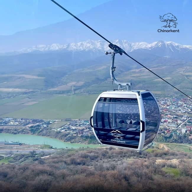 Tashkent: Amirsay, Chimgan & Lake Charvak Tour - The Cable Car Ride: A Must-Experience Moment