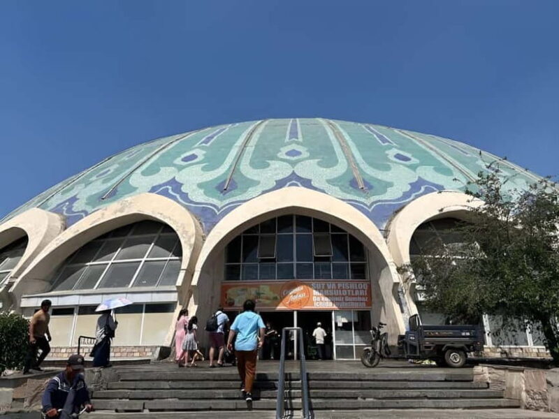 Tashkent: Bake Uzbek Bread + Chorsu Bazaar & Museum Visit - Key Points