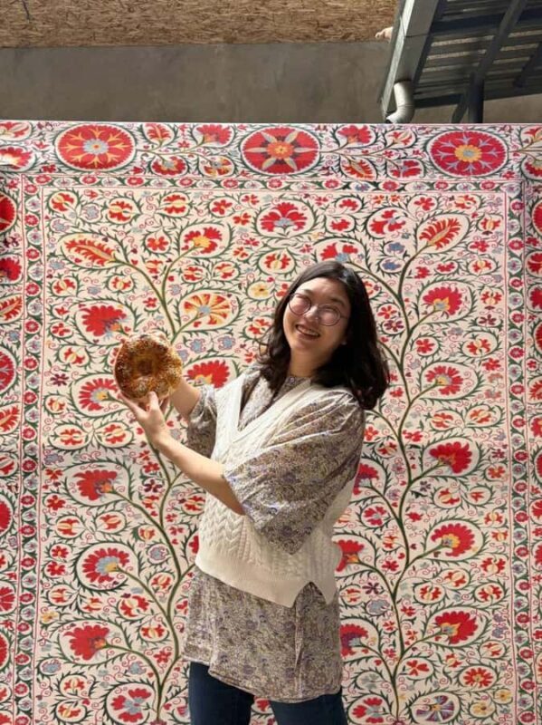 Tashkent: Bake Uzbek Bread + Chorsu Bazaar - Key Points