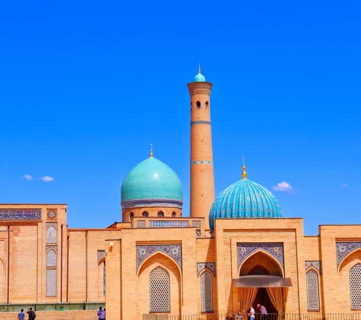 Tashkent: City History and Culture Tour with Market - Exploring Tashkent: What to Expect