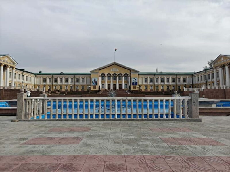 Tashkent: Discover Historic Khujand Markets, Mosques & More - Key Points