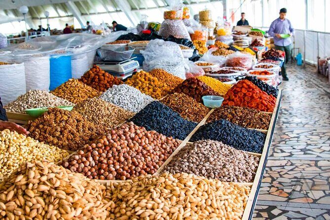 Tashkent Food and Metro Journey - The Sum Up