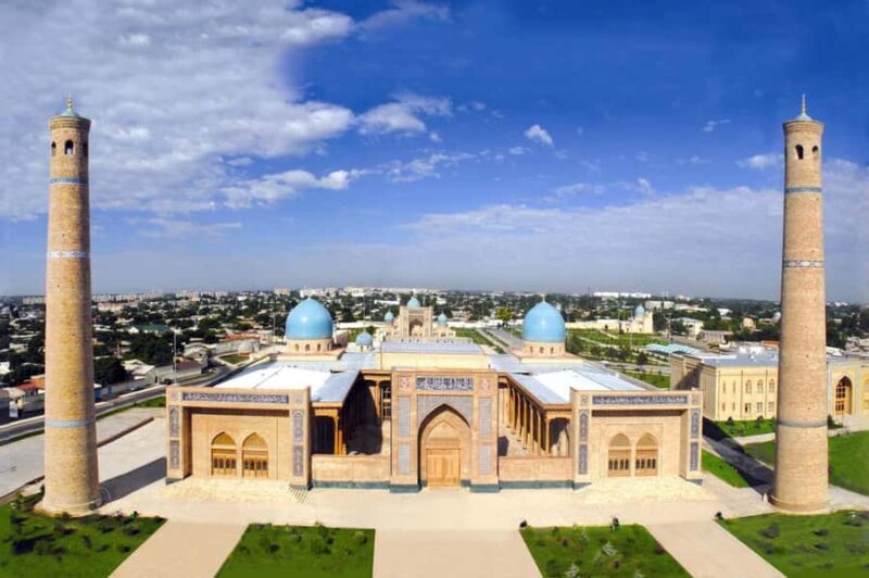 Tashkent: Historic and Modern City Tour - Starting with Spiritual Heritage at Khast-Imam Complex
