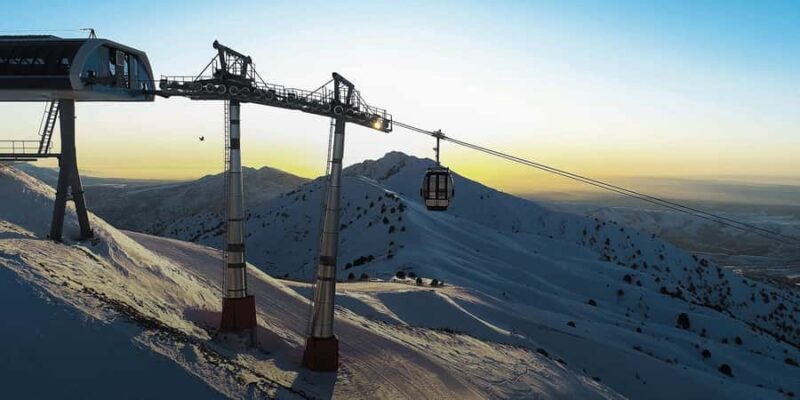 Tashkent Mountain tour: Amirsoy, Chimgan and Charvak Lake - Charvak Lake: The Bright Blue Jewel