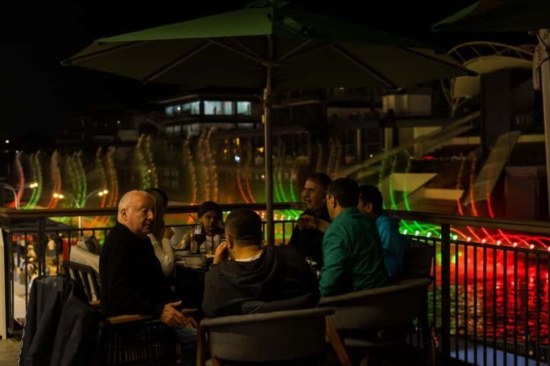 Tashkent: Nightlife Tour with Dinner and Rooftop Bar - Key Points
