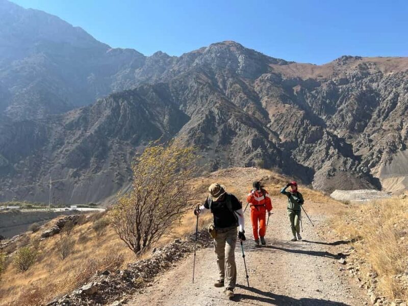 Tashkent: Obi-Rakhmat Cave and Paltau Waterfall Hike - Key Points