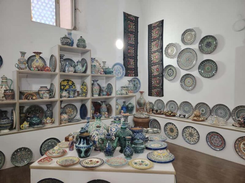 Tashkent: Old City Walking Tour with Local Artisans - Key Points