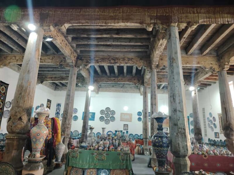 Tashkent: Old City Walking Tour with Local Artisans - Discovering Tashkent’s Old City: What the Tour Offers