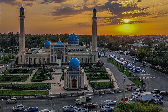 Tashkent Private Guided City tour - Key Points