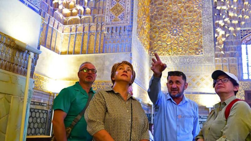 Tashkent: Samarkand 2-Day Tour with Hotel - Authentic Experiences and Local Flavor