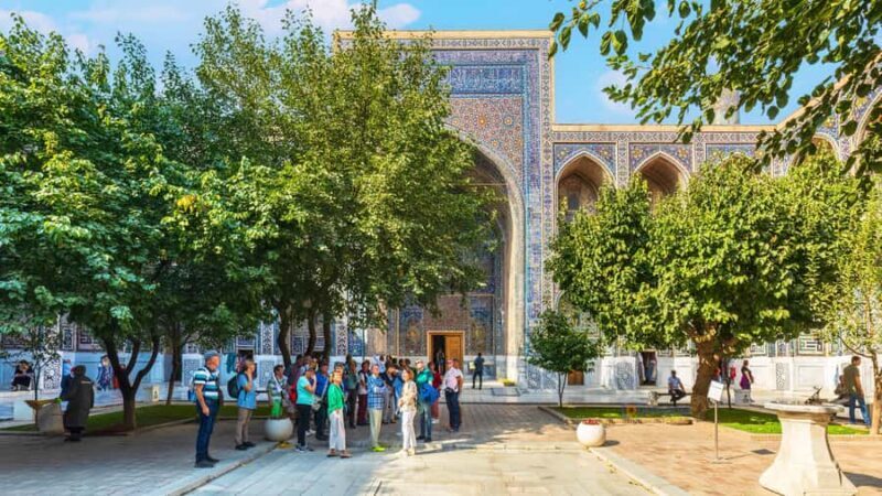 Tashkent: Samarkand 2-Day Tour with Hotel - Who Should Consider This Tour?