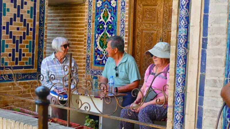 Tashkent: Samarkand 2-Day Tour with Hotel - The Sum Up
