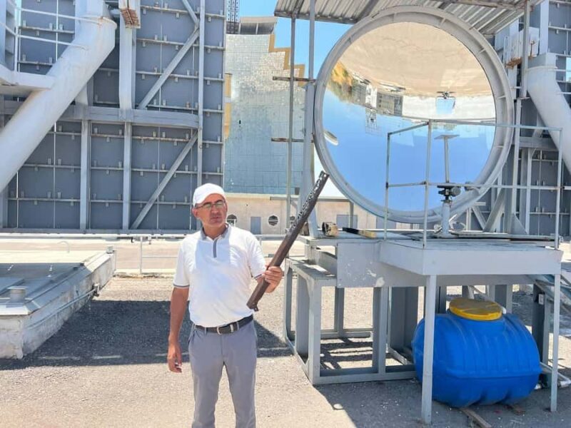 Tashkent: Solar Furnace Institute & Lunch in Yurt, Soqoq - Key Points