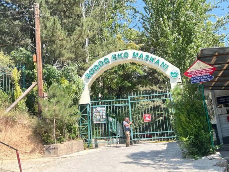 Tashkent: Solar Furnace Institute & Lunch in Yurt, Soqoq - Exploring the Solar Furnace Institute