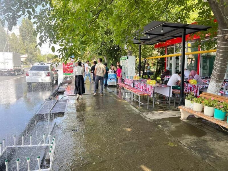 Tashkent: Solar Furnace Institute & Lunch in Yurt, Soqoq - Lunch in a Traditional Yurt