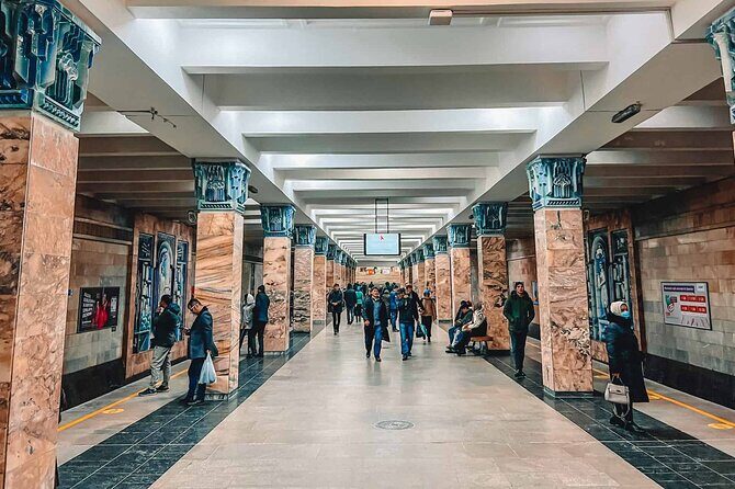 Tashkent Soviet Architecture (Modernism) and Subway station tour. - The Value of This Experience