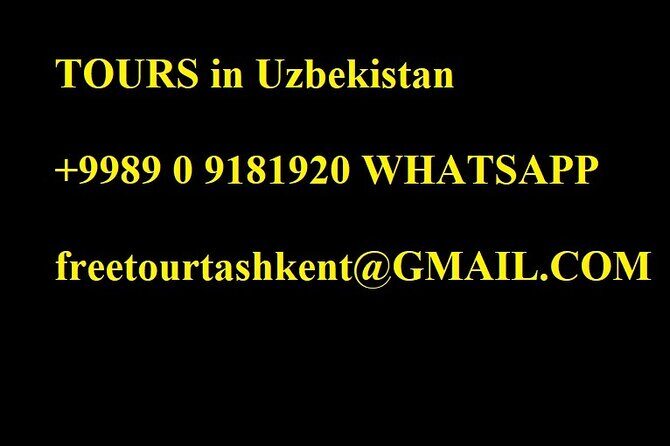 Tashkent Soviet Architecture (Modernism) and Subway station tour. - FAQ