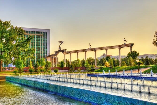 Tashkent Walking City Tour - Key Points