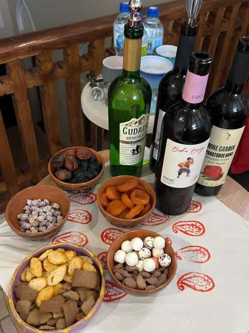 Tashkent Wine Tasting & Ceramics Workshop Experience - What to Expect from the Tashkent Wine & Ceramics Workshop