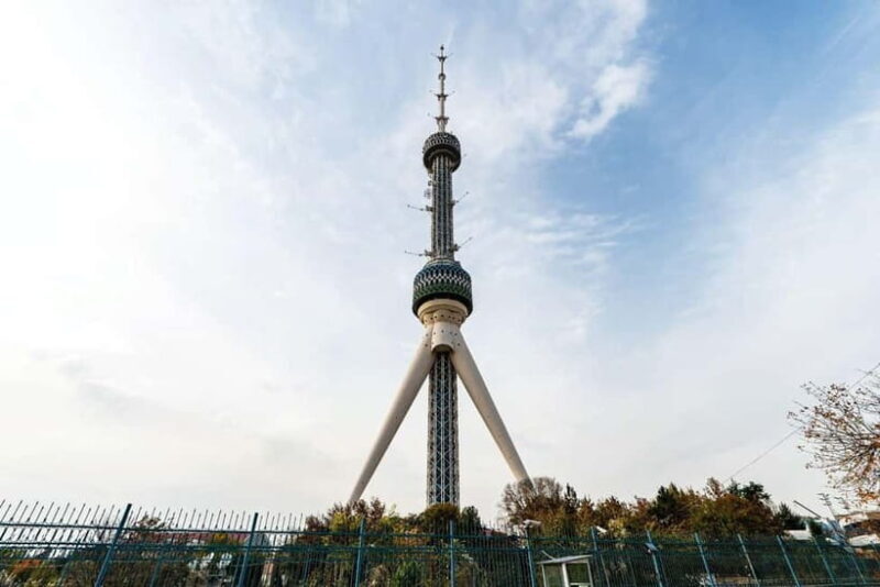 Tashkent:TV Tower Tour/the tallest structure in Central Asia - Key Points