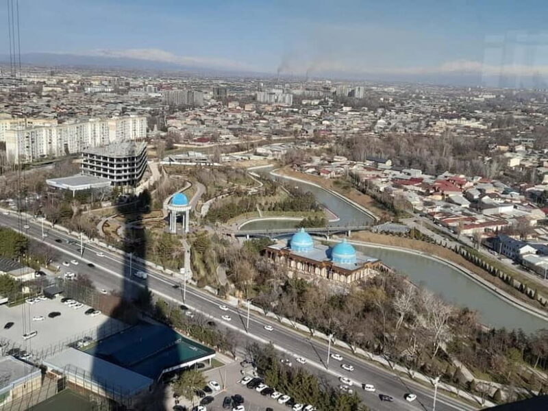 Tashkent:TV Tower Tour/the tallest structure in Central Asia - Introduction: A Modern Icon with a View