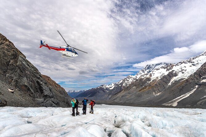 Tasman Glacier Heli-Hike Tour from Queenstown - FAQ