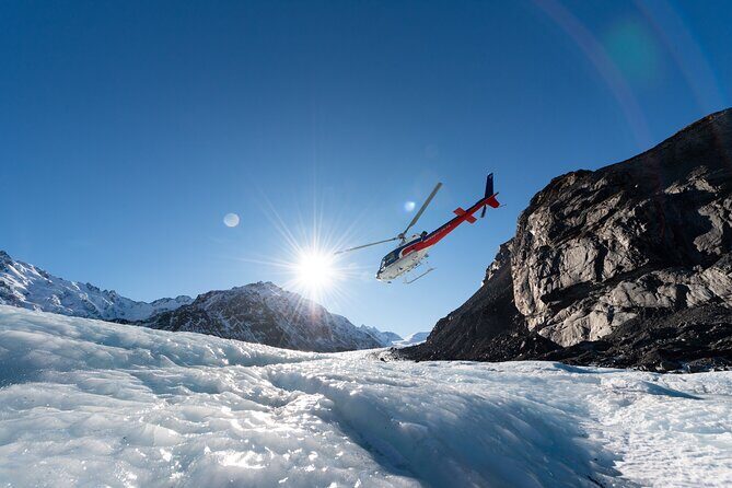 Tasman Glacier Ice Adventure - Key Points