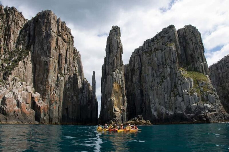 Tasman Peninsula Full-Day Sea Kayak Excursion - Key Points
