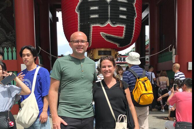 Taste Asakusa A Friendly Culture History Food Tour With A Guide - Itinerary in Detail: From Temples to Tower Views