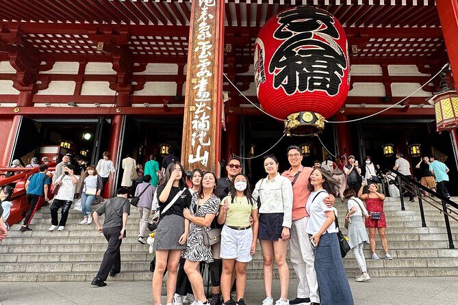 Taste Asakusa A Friendly Culture History Food Tour With A Guide - Value and Practical Considerations