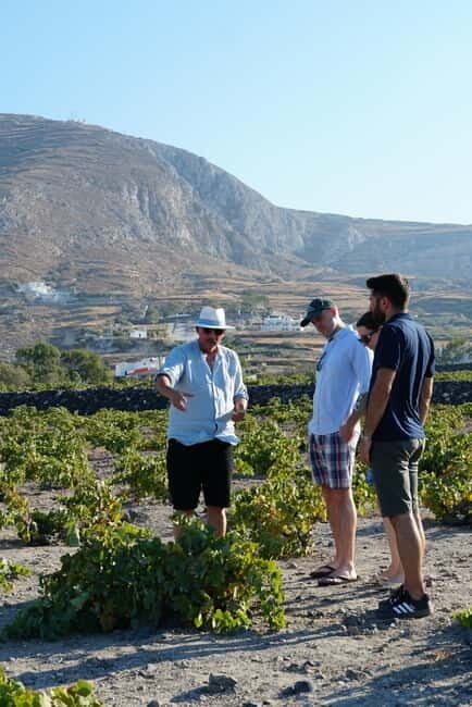 Taste & Create: Santorini Wine & Cooking Experience - Practical Details and Logistics