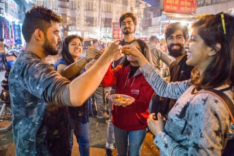 Taste Delhi: Street Food, Rickshaw & Market Walk - Who Will Love This Experience?