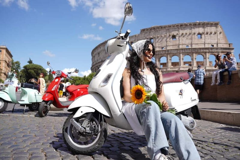 Taste, Explore, Capture-All inclusive Vespa Tour in Rome - Key Points