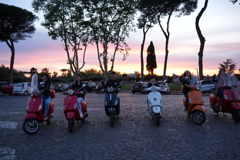 Taste, Explore, Capture-All inclusive Vespa Tour in Rome - Booking and Practicalities