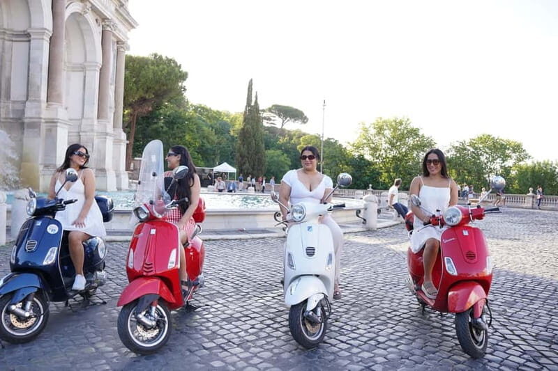 Taste, Explore, Capture-All inclusive Vespa Tour in Rome - Who Will Love This Tour