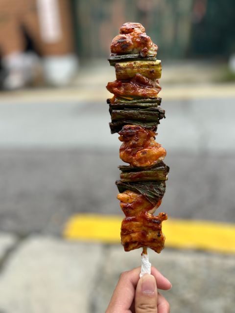 Taste hidden street food in Seoul with a 2.5h food tour - Key Points