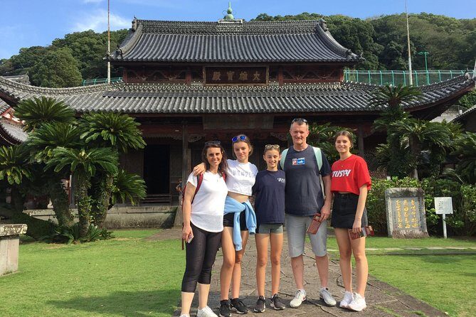 Taste Local Life: Nagasaki's Historical Street Walking Tour - The Itinerary: Walking Through History and Local Life