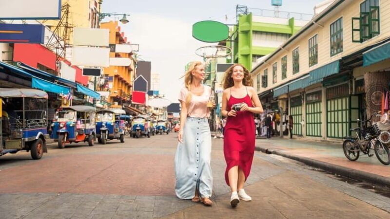 Taste of Bangkok: Michelin Guide Streetfood Small Group Tour - Authentic Food, Small Group, and Cultural Connection