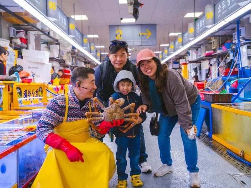 Taste of Busan: Local Food Tour at Gukje, BIFF & Jagalchi - Key Points