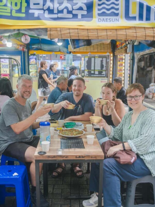 Taste of Busan: Local Food Tour at Gukje, BIFF & Jagalchi - The Sum Up