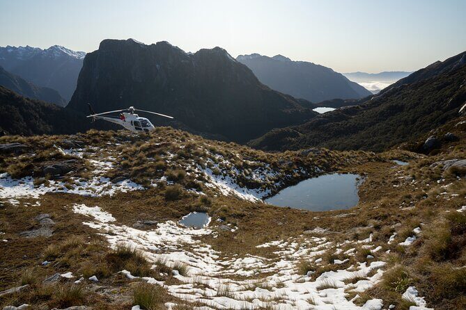 Taste of Fiordland // Helicopter Scenic Flight from Te Anau - An In-Depth Look at the "Taste of Fiordland" Helicopter Tour