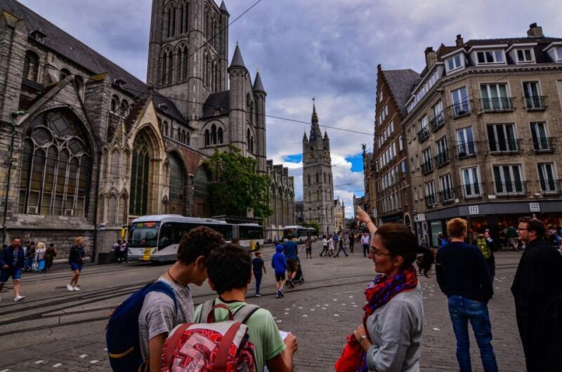 Taste of Ghent: A Private Chocolate Walking Tour - Taste of Ghent: A Private Chocolate Walking Tour