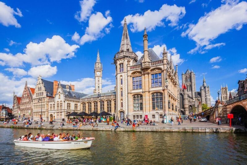 Taste of Ghent: A Private Chocolate Walking Tour - The Sum Up