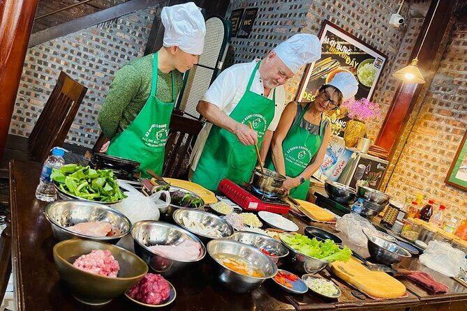 Taste of Hanoi Market Tour, Cooking and Local Dining - Why This Tour Works